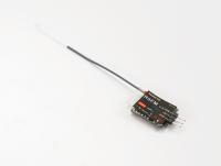 China Ledi R8FM Mini Receiver Indoor Racing 8-Channel Aircraft Accessory SBUS/PPM Signal Support Made Plastic Drones Battery Charging for sale
