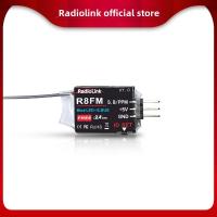 China Ledi R8FM Mini Receiver Indoor Racing 8-Channel Aircraft Accessory SBUS/PPM Signal Support Made Plastic Drones Battery Charging for sale