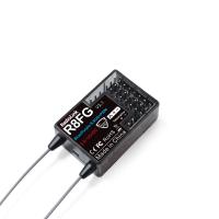 China Ledi R8Fg 8-Channel Waterproof Racing Drone Receiver Long-Distance 600m Return Voltage Parts Plastic Vehicle Ship Accessories for sale