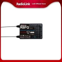 China Ledi R8Fg 8-Channel Waterproof Racing Drone Receiver Long-Distance 600m Return Voltage Parts Plastic Vehicle Ship Accessories for sale