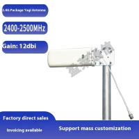 China 2.4G 5.8G 2400-2500/5150-5850Mhz 15Dbi Encapsulated Directional Yagi Antenna for Racing Drones Communication Drone Accessory for sale