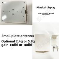 China Enhanced UHF 400Mhz/1.2G/2.4G/5.8G Indoor and Outdoor Tabular Wall-Mounted Antenna for Drones Accessories for sale