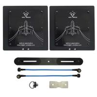 China High Gain 5.8Ghz 21dBi Directional Patch Antenna with SMA Connector Maple HM30 Rush Solo Transmission Drones Accessories for sale