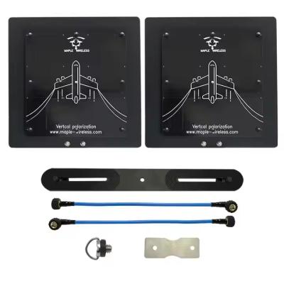 China High Gain 5.8Ghz 21dBi Directional Patch Antenna with SMA Connector Maple HM30 Rush Solo Transmission Drones Accessories for sale