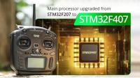 China For RadioMaster TX12 MKII Upgrade CC2500 Built-in ExpressLRS OPENTX Operating System Remote FPV Drone Racing Drones Accessories for sale