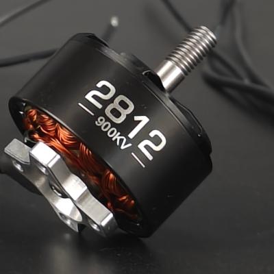 China Hobbywing FPV Drone Brushless Motor - 2812 900KV 6S For 8inch 9 Inch Frame QAV Quadcopter-4pcs for sale