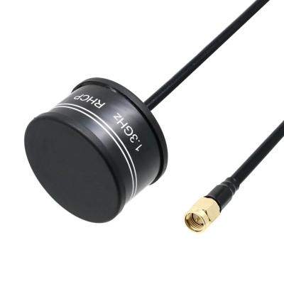 China RHCP 1.2G 1.3G High Gain Circular Polarized Omni Antenna 1.9dbi SMA For FPV Long Range Drone DIY Parts for sale