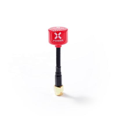 China 2Pcs Foxeer Lollipop 3 V3 Antenna 5.8G 2.3Dbi TX RX RHCP FPV SMA RPSMA UFL Straight/Angle MMCX 7.2G For RC Drone for sale