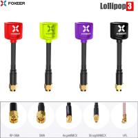 China 2Pcs Foxeer Lollipop 3 V3 Antenna 5.8G 2.3Dbi TX RX RHCP FPV SMA RPSMA UFL Straight/Angle MMCX 7.2G For RC Drone for sale