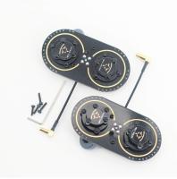 China Maple Leaf Antenna 5.8GHz LHCP 11dBi Wireless Circular Polarized FPV Kit For DJI Goggles2 AVATA O3 Air Unit for sale