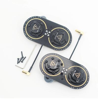 China Maple Leaf Antenna 5.8GHz LHCP 11dBi Wireless Circular Polarized FPV Kit For DJI Goggles2 AVATA O3 Air Unit for sale