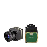 China HDANIEE 256x192 9mm Industrial Infrared Thermal Imager Camera Temperature Imaging Thermal Module for Drones Metal Accessories for sale