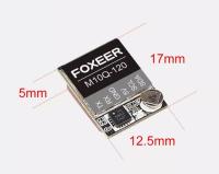 China Foxeer M10Q 120 180 250 GPS 5883 Dual Protocol NMEA/U BL0X For FPV Racing Drone Airplane Long Range for sale