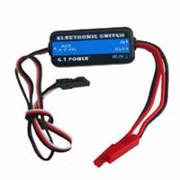 China GT POWER High-power Remote Control Electronic Switch RC Parts 4 - 8.4V Electrical For Aircraft Helicopter Car Drone for sale