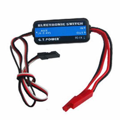 China GT POWER High-power Remote Control Electronic Switch RC Parts 4 - 8.4V Electrical For Aircraft Helicopter Car Drone for sale