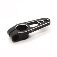 China 1PCS Aluminum Alloy 25T Servo Horn Arms 31mm For 1/10 TRX4 Sakura D4 RC Cars Drift Crawler Universal Accessories Parts Black for sale