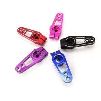 China 1PCS Aluminum Alloy 25T Servo Horn Arms 31mm For 1/10 TRX4 Sakura D4 RC Cars Drift Crawler Universal Accessories Parts Black for sale