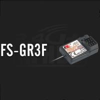 China Flysky FS-GR3F 3CH 2.4Ghz RC Receiver With Failsafe For FS GT3B 2 3C 2B I6 T6 TH9X I10 for sale
