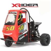 China X-Rider 2.4G 1/8 Piaggio Ape 1:8 3WD Kids Battery Powered Drift Cars RTR Version for sale