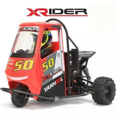 China X-Rider 2.4G 1/8 Piaggio Ape 1:8 3WD Kids Battery Powered Drift Cars RTR Version for sale