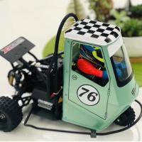 China X-Rider 2.4G 1/8 Piaggio Ape 1:8 3WD Kids Battery Powered Drift Cars RTR Version for sale