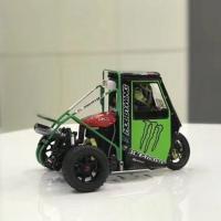 China X-Rider 2.4G 1/8 Piaggio Ape 1:8 3WD Kids Battery Powered Drift Cars RTR Version for sale