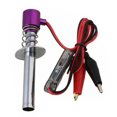 China Candles Glow Plug Starter Igniter For Buggy Truck RC Model Car Baja Boat Plane Helicopter HSP 94122 94188 for sale