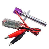 China Candles Glow Plug Starter Igniter For Buggy Truck RC Model Car Baja Boat Plane Helicopter HSP 94122 94188 for sale
