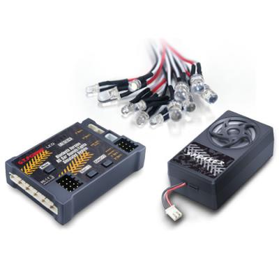 China G.T.Power RC Car Toy Module Sounds/Light Simulated System For Grader Climbing SUV Remote Control Truck Vehicle DIY Part for sale