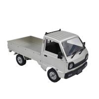 China WPL D12 1/10 2WD RC Car Simulation Drift Truck Brushed 260 Motor Climbing LED Light On-road Toys for sale