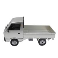 China WPL D12 1/10 2WD RC Car Simulation Drift Truck Brushed 260 Motor Climbing LED Light On-road Toys for sale