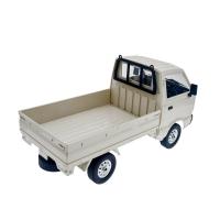 China WPL D12 1/10 2WD RC Car Simulation Drift Truck Brushed 260 Motor Climbing LED Light On-road Toys for sale