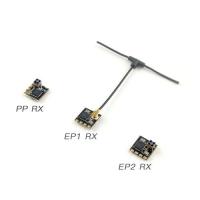China ELRS PP 2.4GHz EP1 RX Receiver SX1280 EXPRESSLRS Nano Long Range + Omnidirectional Antenna For RC FPV Tinywhoop for sale