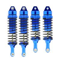 China 4pcs Metal Shock Absorbers For TRX4 1/10 Huanqi 727 RC Car Vehicle Parts for sale