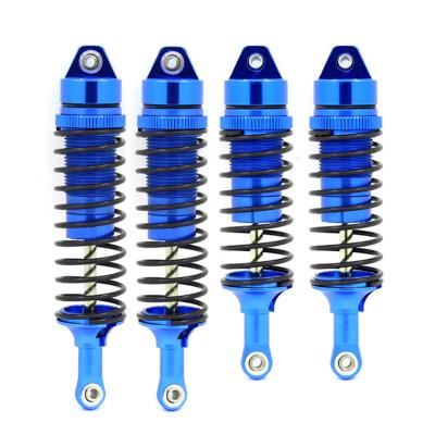 China 4pcs Metal Shock Absorbers For TRX4 1/10 Huanqi 727 RC Car Vehicle Parts for sale