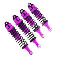 China 4pcs Metal Shock Absorbers For TRX4 1/10 Huanqi 727 RC Car Vehicle Parts for sale