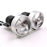 China KYO-4T 24V Dual Motor Power 9KG Underwater Thruster Waterproof For RC Boat Fishing Salvage for sale