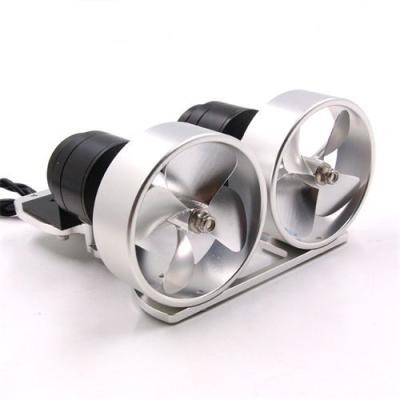 China KYO-4T 24V Dual Motor Power 9KG Underwater Thruster Waterproof For RC Boat Fishing Salvage for sale