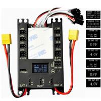 China Rccskj 4106 Mini Power DP Pro Servo Section Board 9 Channels Box Built 20A BEC And CDI Remote Switch For Gas Plane for sale