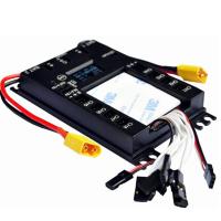 China Rccskj 4106 Mini Power DP Pro Servo Section Board 9 Channels Box Built 20A BEC And CDI Remote Switch For Gas Plane for sale