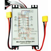 China Rccskj 4106 Mini Power DP Pro Servo Section Board 9 Channels Box Built 20A BEC And CDI Remote Switch For Gas Plane for sale