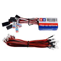 China RC 12LED Lighting System Kit Smart Simulation Lights 1/10 Drift On Road Car Yokomo Tamiya Hop-up Options Remote Control for sale