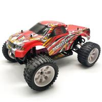 China HSP 94111 1/10 Scale 2.4GHz 70KMH RC Truck 4WD Bigfoot Vehicle With 540 Brush Motor for sale