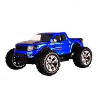China HSP 94111 1/10 Scale 2.4GHz 70KMH RC Truck 4WD Bigfoot Vehicle With 540 Brush Motor for sale