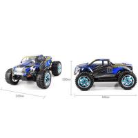 China HSP 94111 1/10 Scale 2.4GHz 70KMH RC Truck 4WD Bigfoot Vehicle With 540 Brush Motor for sale