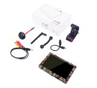 China Eye 4 High Definition 5 Inch HD 5.8G 40CH FPV Monitor For QAV250 Racing Drone DIY Quadcopter Aerial Photography Display for sale