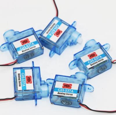 China Uangel GH-S37A 3.7g Servo Mini For RC Plane Helicopter Boat Car for sale