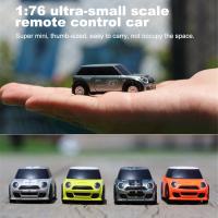 China Racing 1/76 Colorful RC Car Mini Full Proportional With Remote RTR Kit Control Toys For Kids And Adults for sale