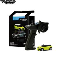 China Racing 1/76 Colorful RC Car Mini Full Proportional With Remote RTR Kit Control Toys For Kids And Adults for sale