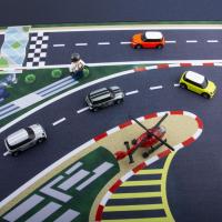 China Racing 1/76 Colorful RC Car Mini Full Proportional With Remote RTR Kit Control Toys For Kids And Adults for sale